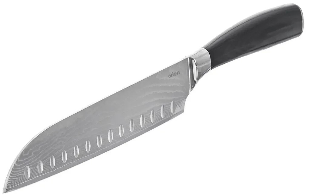 Orion Kuchyňský nůž santoku, damašková ocel, 18,5 cm