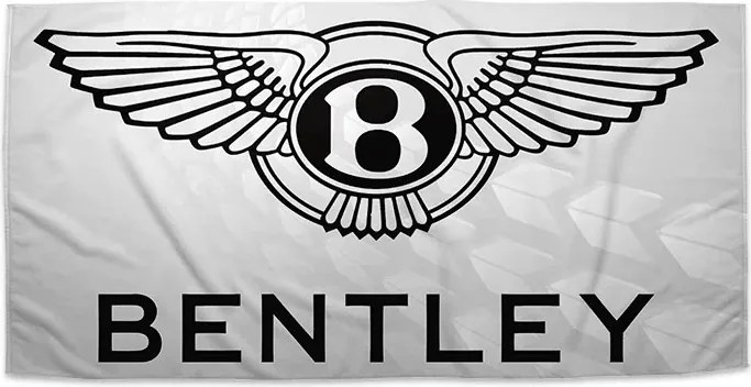 Sablio Ručník Bentley na bílé - 30x50 cm