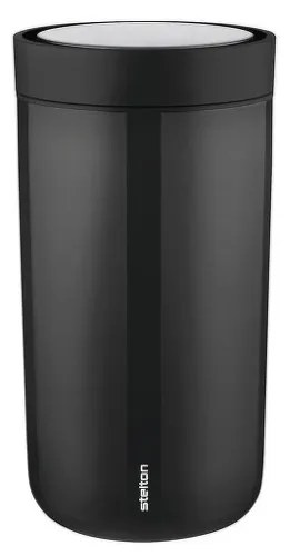 Stelton Termohrnek To Go Click 0,2 l, steel black