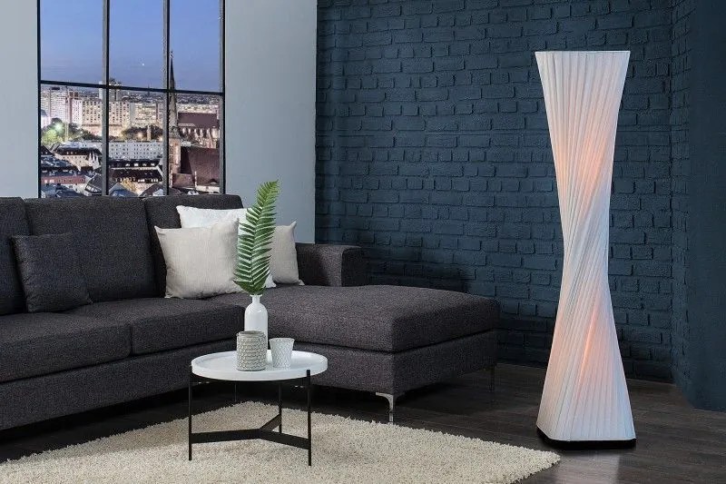 Deflee stojací lampa HARMONY WHITE LAMSTJ36871latex  25 cm x 120 cm DF2035155