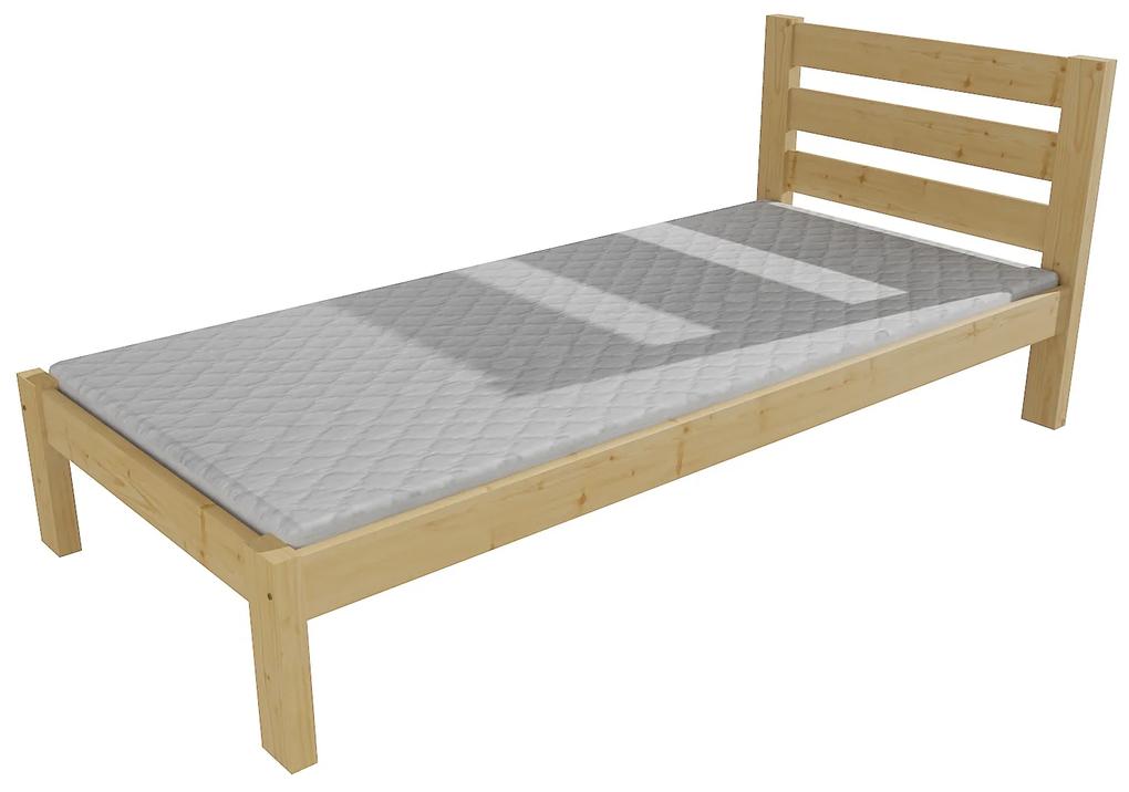 Vomaks Jednolůžková postel VMK011A Rozměr: 100 x 200 cm, Barva: barva šedá