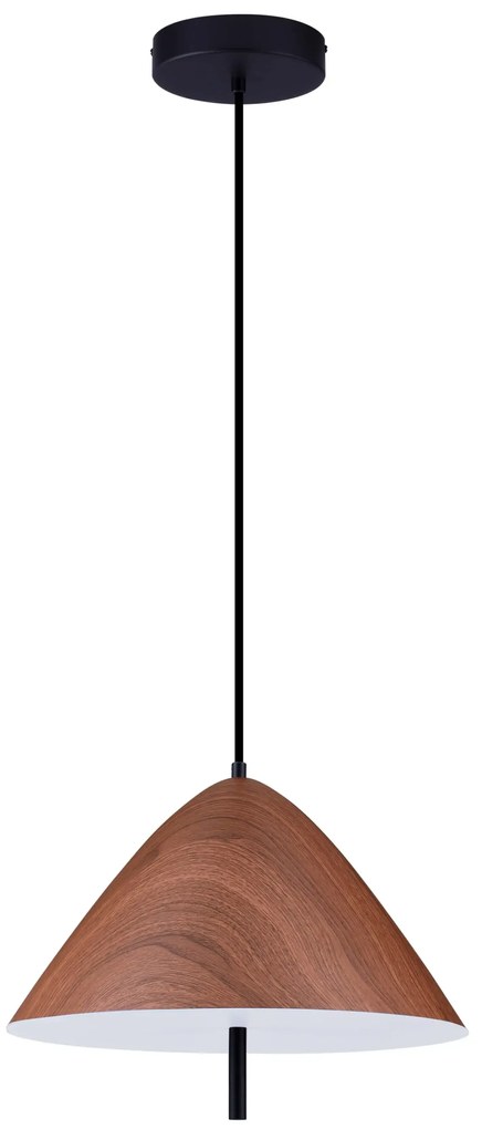 LED dřevěná designová svítilna Oros