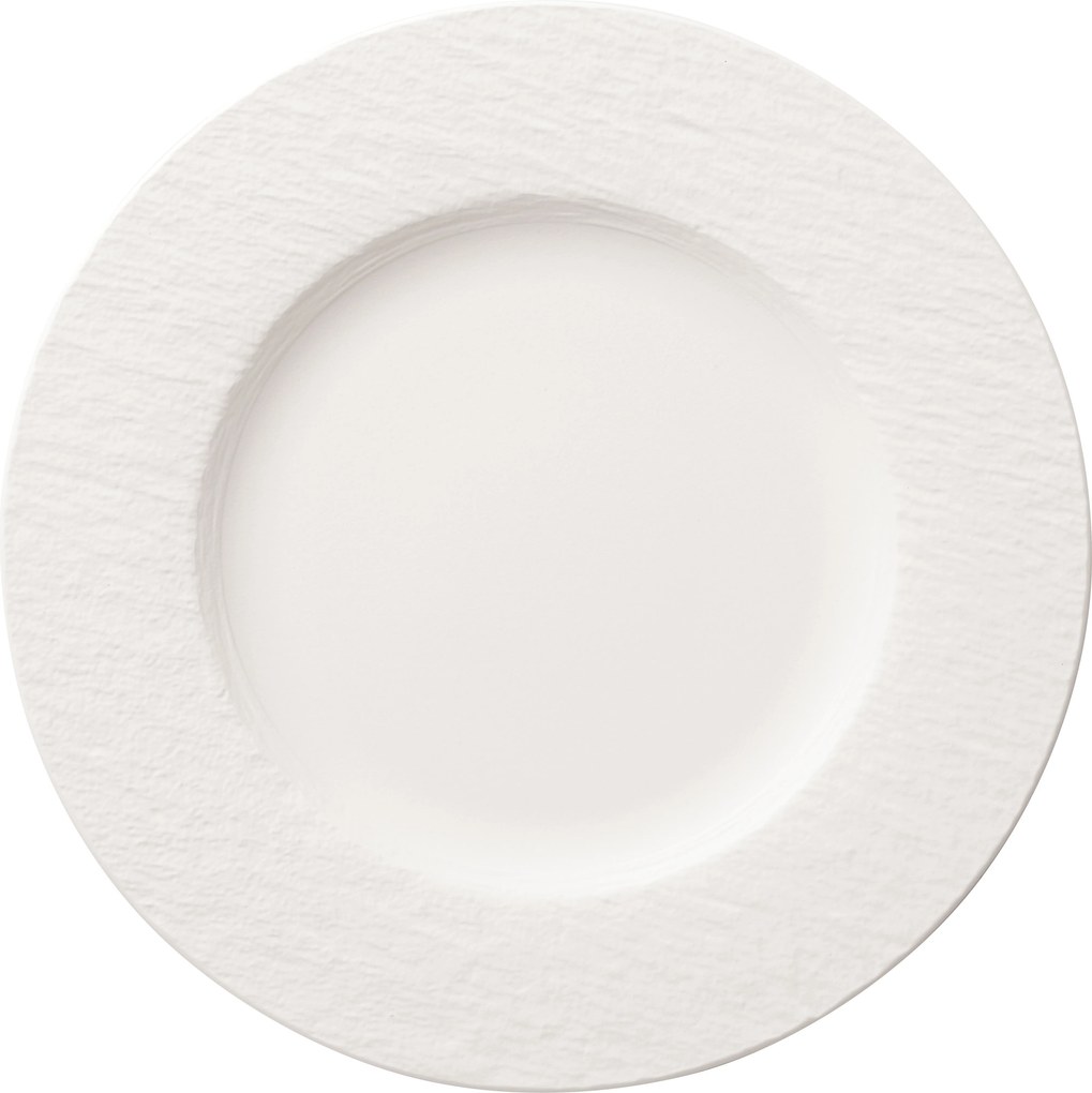 Villeroy&Boch Villeroy & Boch Manufacture Rock Blanc jídelní talíř 27 cm