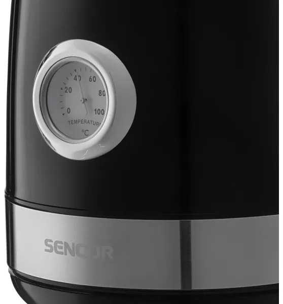 Sencor - Rychlovarná konvice 1,7 l 2150W/230V černá