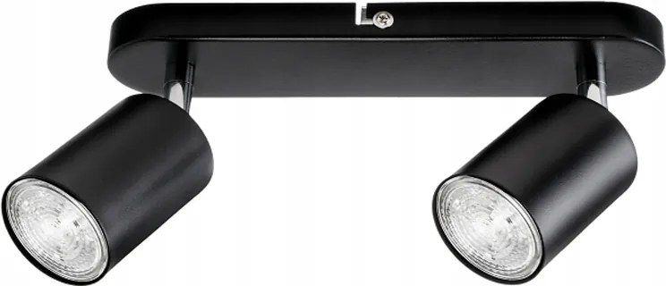 PREMIUMLUX LED stropní svítidlo B7083 černé - GU10