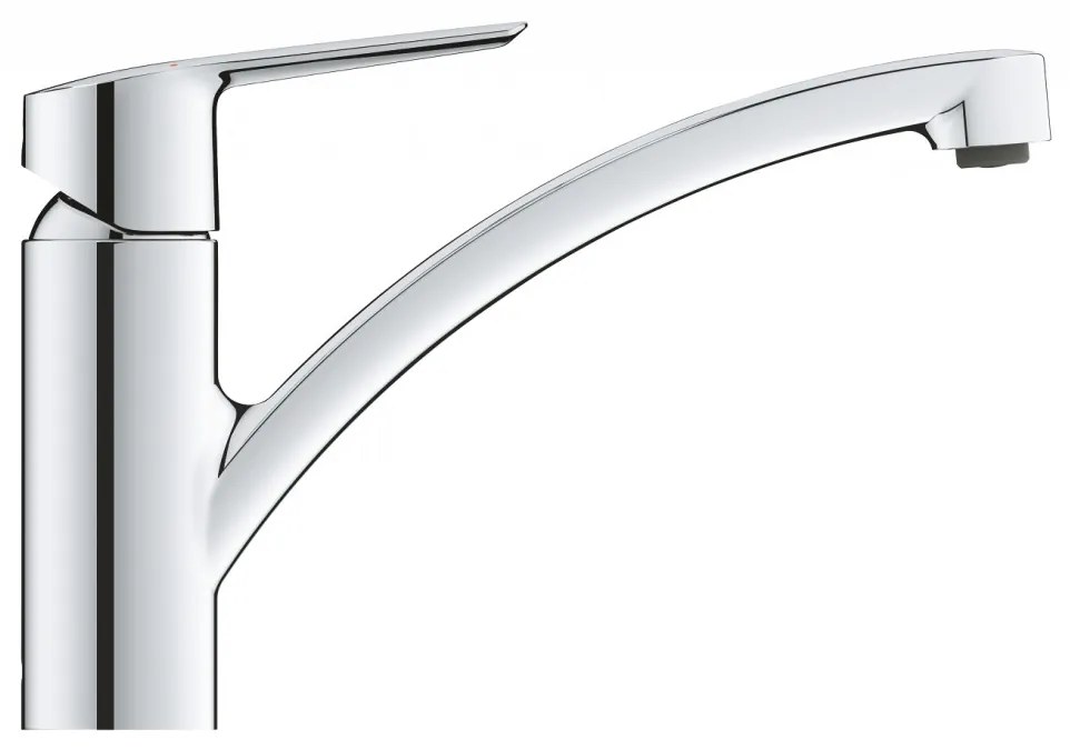 GROHE Start - Páková dřezová baterie, chrom 30530002