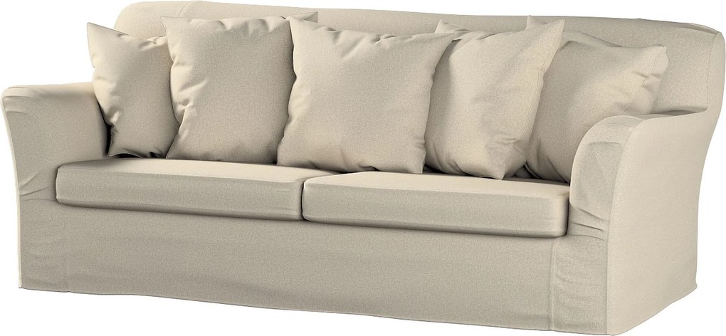 Potah na pohovku IKEA  Tomelilla rozkládací barva béžová látka pletený vzor