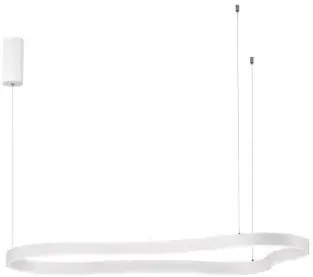 Designový lustr Dussa Bílá 120