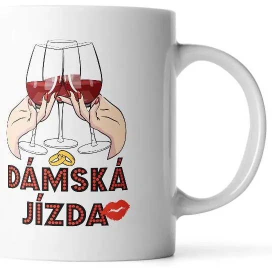 Sablio Hrnek Dámská jízda - 200 ml - espresso