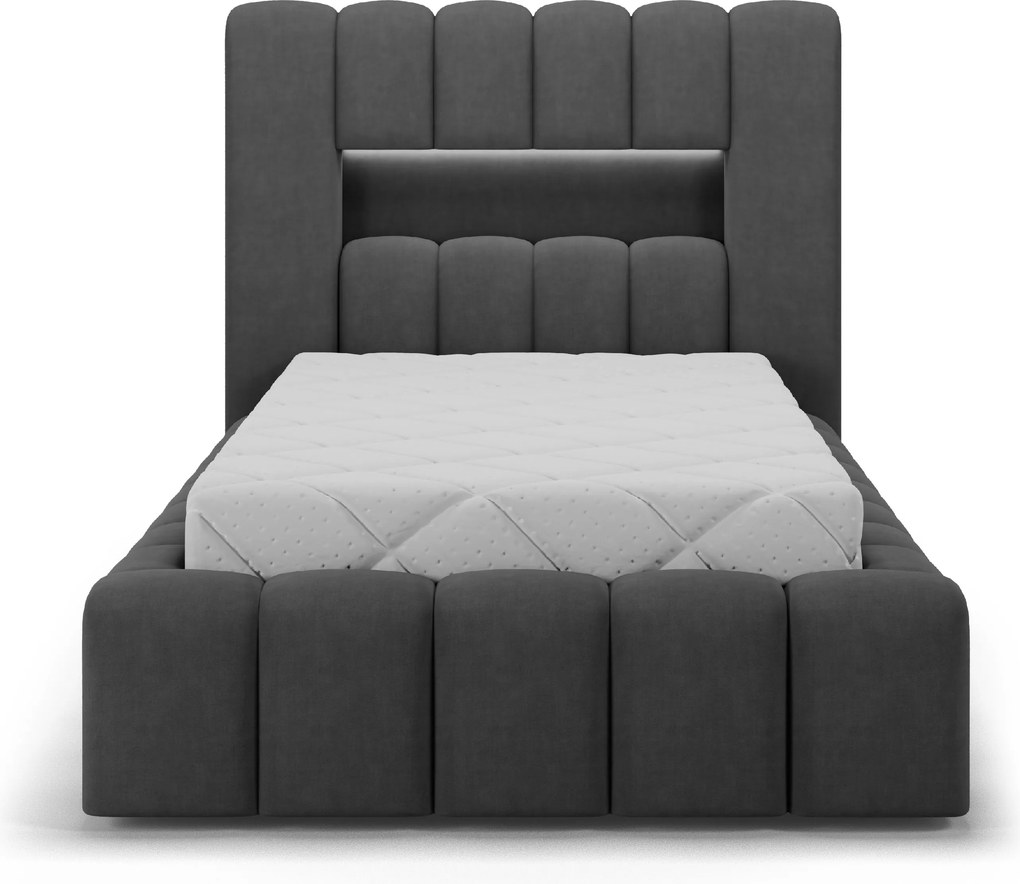 Postel Lamica 90x200 + Dřevěný rám/Standardní zdvih/kontejner