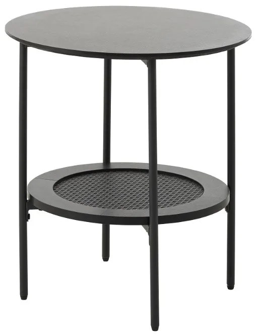 Designový odkládací stolek Lakshmana 50 cm černý