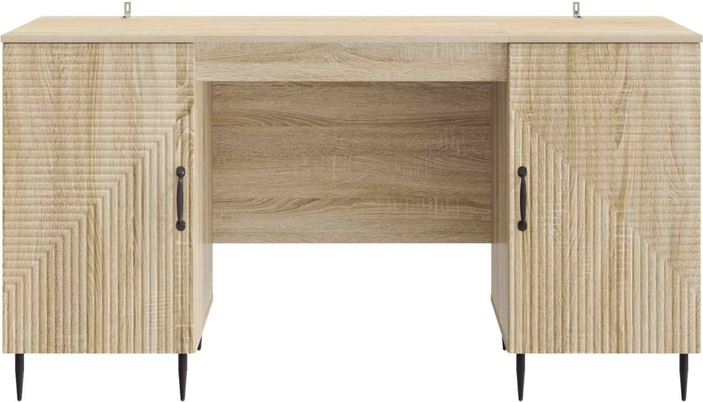 Stůl Dub sonoma 142,5 x 50 x 75 cm Kompozitní dřevo 3414605
