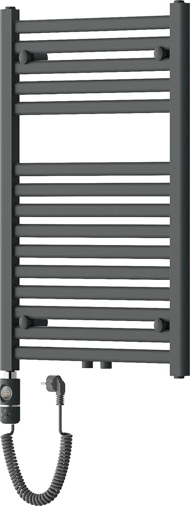 Mexen Hades, elektrické topné těleso 800 x 500 mm, 600 W, antracitová, W104-0800-500-2600-66