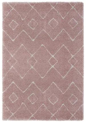 Flair Rugs koberce Kusový koberec Dakari Imari Pink/Cream Růžová - 120x170 cm