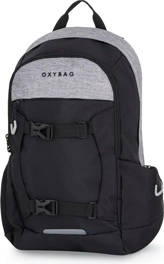Oxybag OXY ZERO - studentský batoh Grey