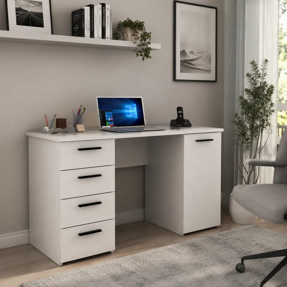 Psací stůl ROMA - kašmír