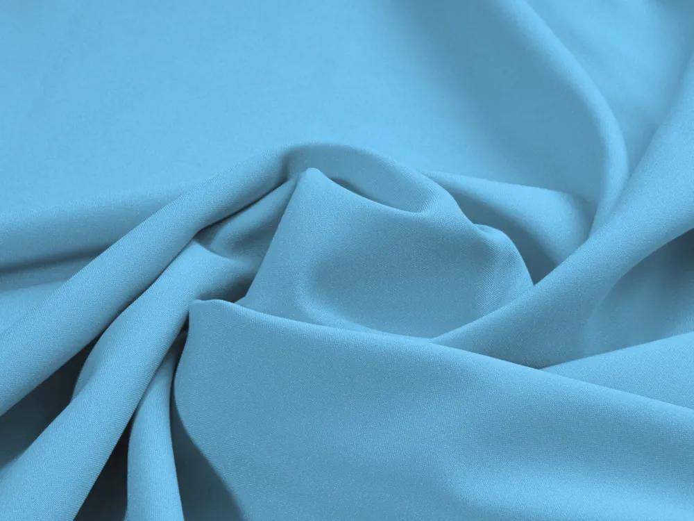 Biante Dekorační povlak na polštář s lemem Rongo RG-065 Světle modrý 35 x 45 cm