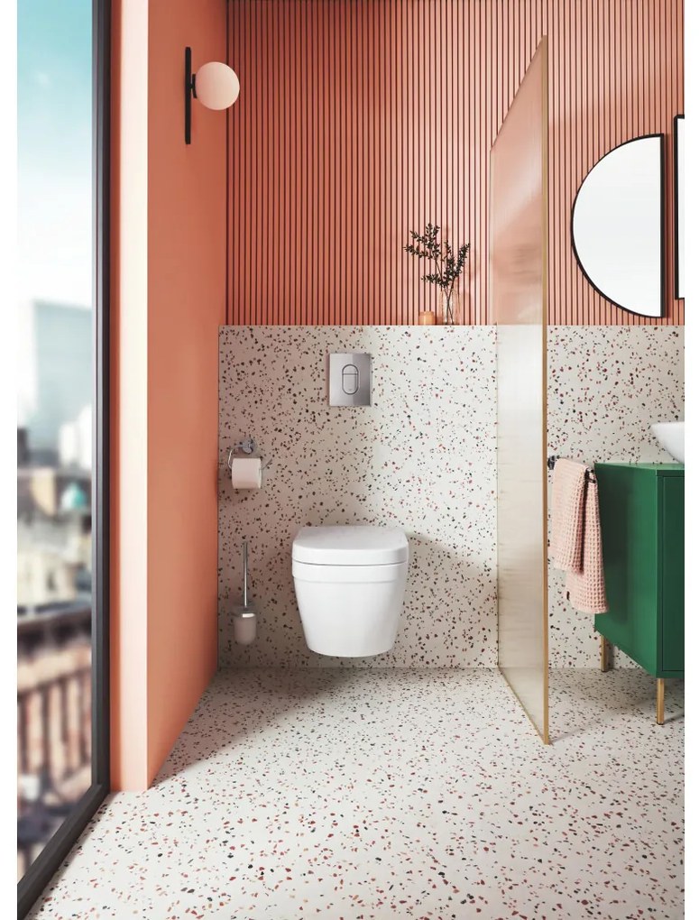 GROHE Euro Ceramic - Závěsné WC, alpská bílá 39538000