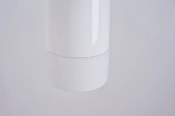 Minimalistické svítidlo Stylo 8 bílé