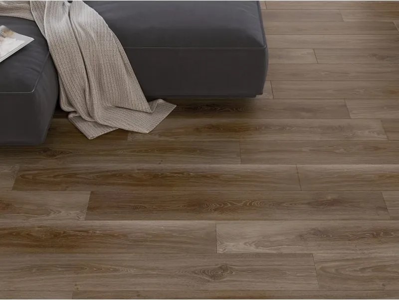 Mexen San Juan vzorek vinylových panelů SPC 6,5 mm, podklad IXPE 1,5 mm, 4 V-spára, Dub - F1049-S