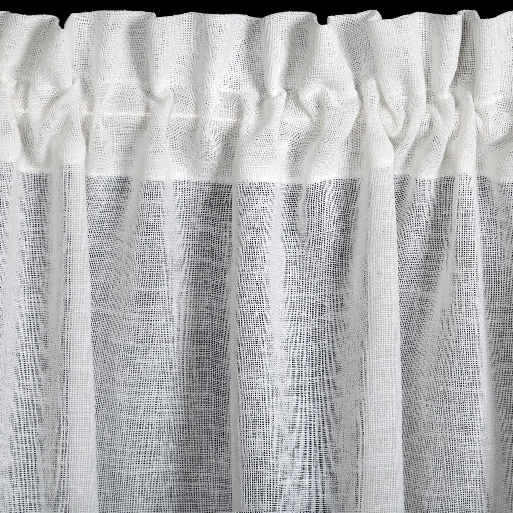 KRÁTKÁ ZÁCLONA NA PÁSCE CLOE 150X90 CM VÍCEBAREVNÁ