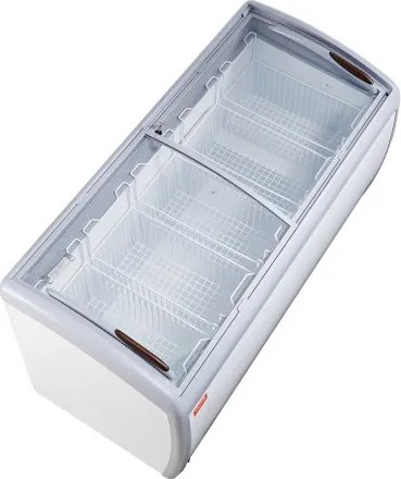 460 l komerční zmrzlinová vitrína Gelato Dipping mrazicí skříň