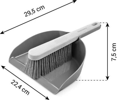 TESCOMA Smetáček s lopatkou CLEAN KIT Bamboo