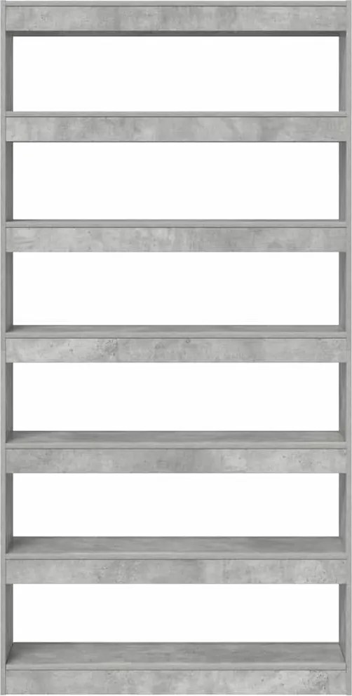 Knihovna 6 úrovní 100 x 30 x 198 cm Kompozitní dřevo 3333927