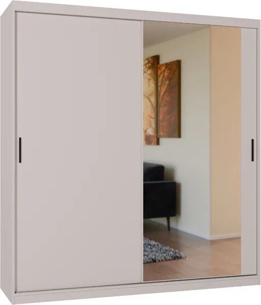 GiB Meble Šatní skříň BREGI SZ200 Barva: bílá