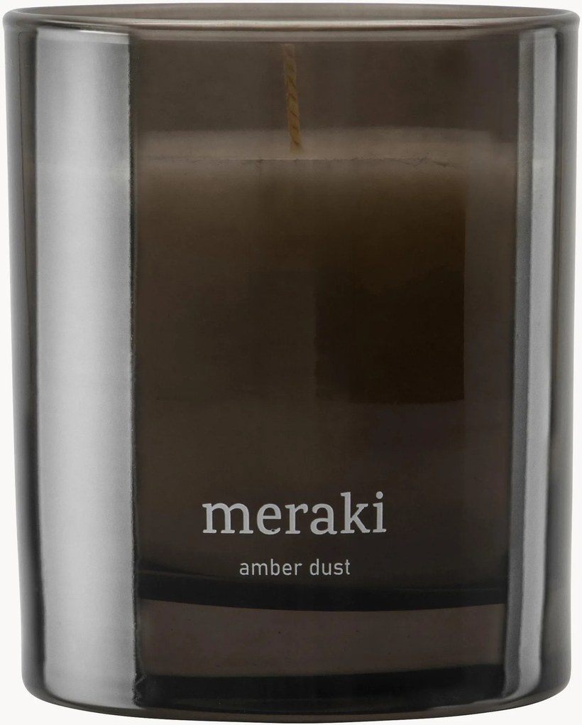 Vonná svíčka Amber Dust (dřevo, fík, ambra)