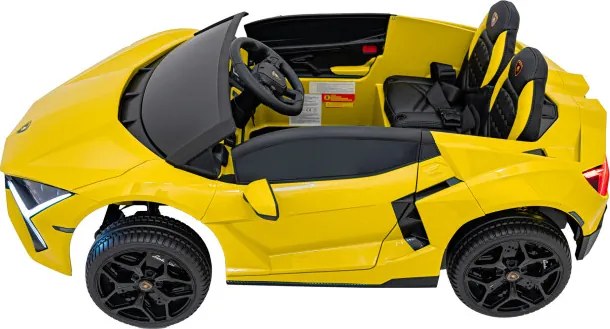 Elektrické autíčko Lamborghini Revuelto XL žluté