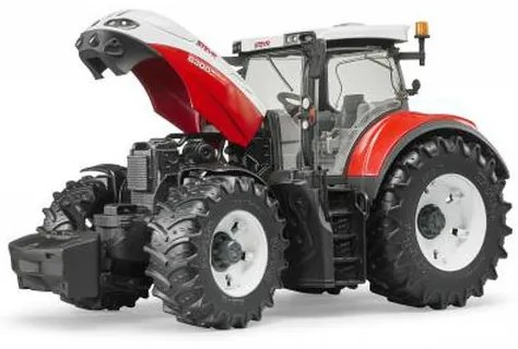 Bruder 03180 Traktor STEYR 6300 Terrus