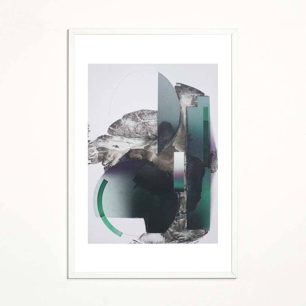 Ludekeim | 3 Rám: Černý, Velikost: 40 x 30 cm