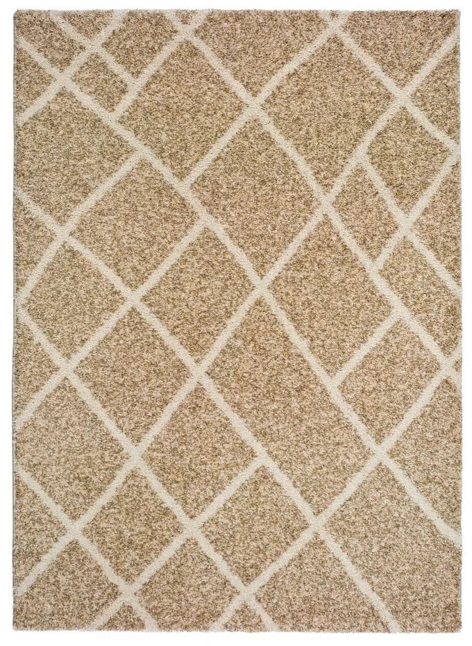 Béžový koberec Universal Kasbah Beige, 80 x 150 cm