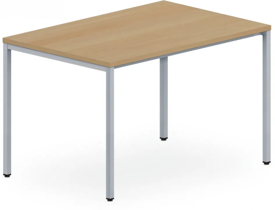 Artspect 205-1608 - Jídelní stůl model 105 160x80cm - Buk bílý