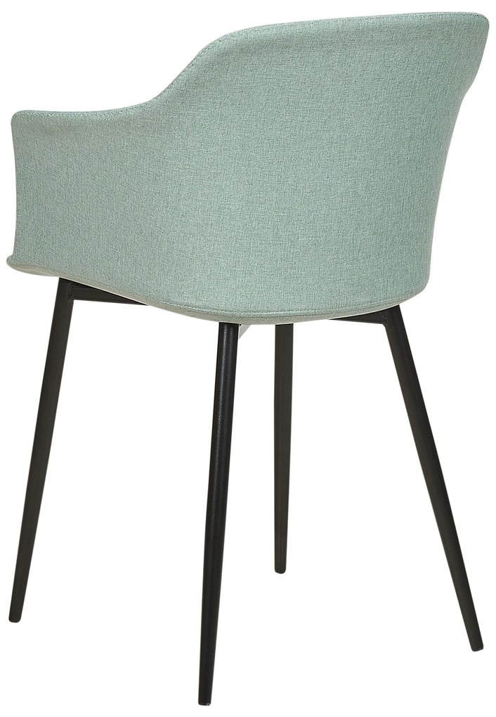 Sada 2 jídelních židlí mátově zelené ELIM Beliani