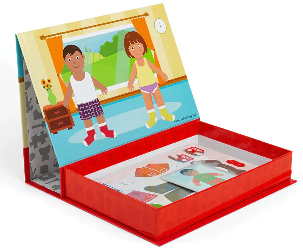 Bigjigs Toys Magnetické oblékací puzzle Šaty