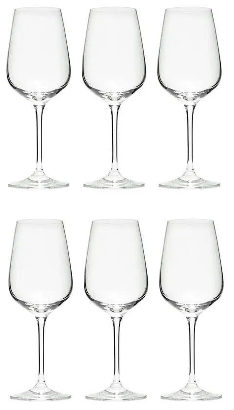 SANTÉ Sada sklenic na bílé víno 360 ml 6 ks