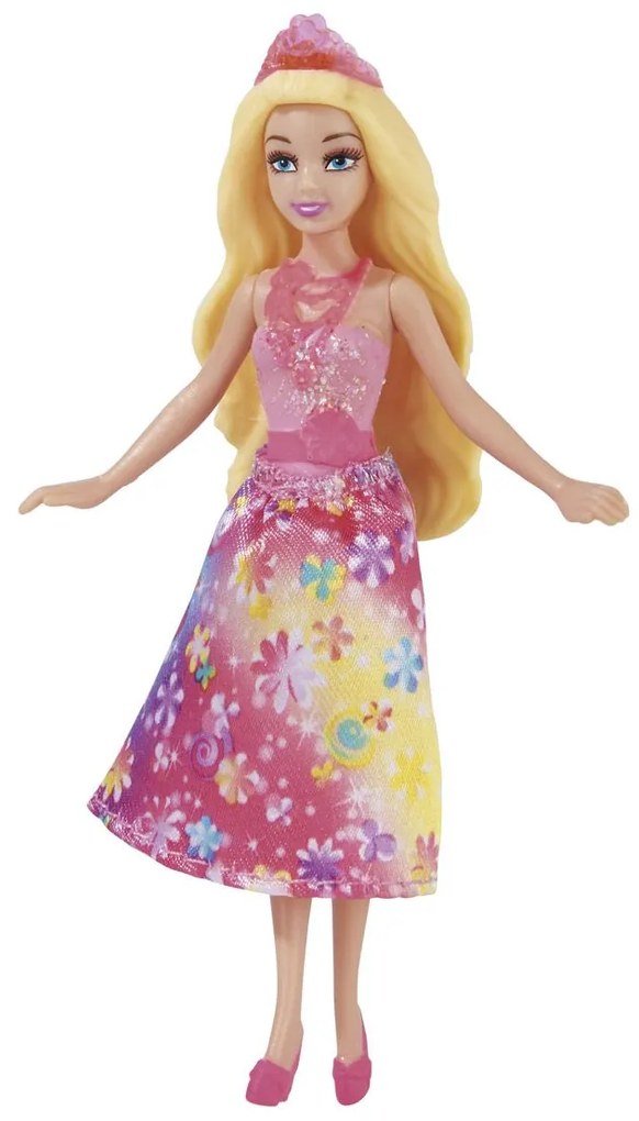 Barbie Barbie mini princezna (Barbie Kouzelná dvířka), Provedení: - 746775369637