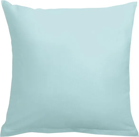 SCANquilt povlak EXCLUSIVE TENCEL PLUS aqua modrá 40 x 40 cm