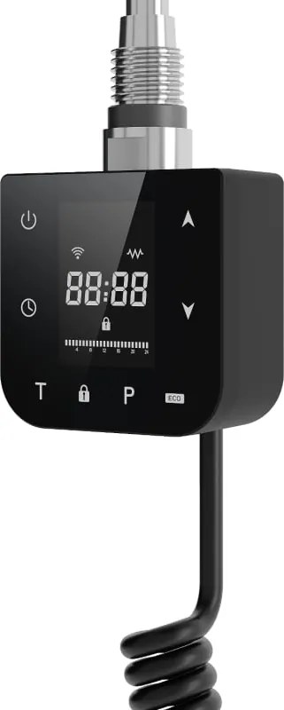 Mexen FA-F elektrická topná tyč s Wi-fi, 900 W, černá - W953-0900-70