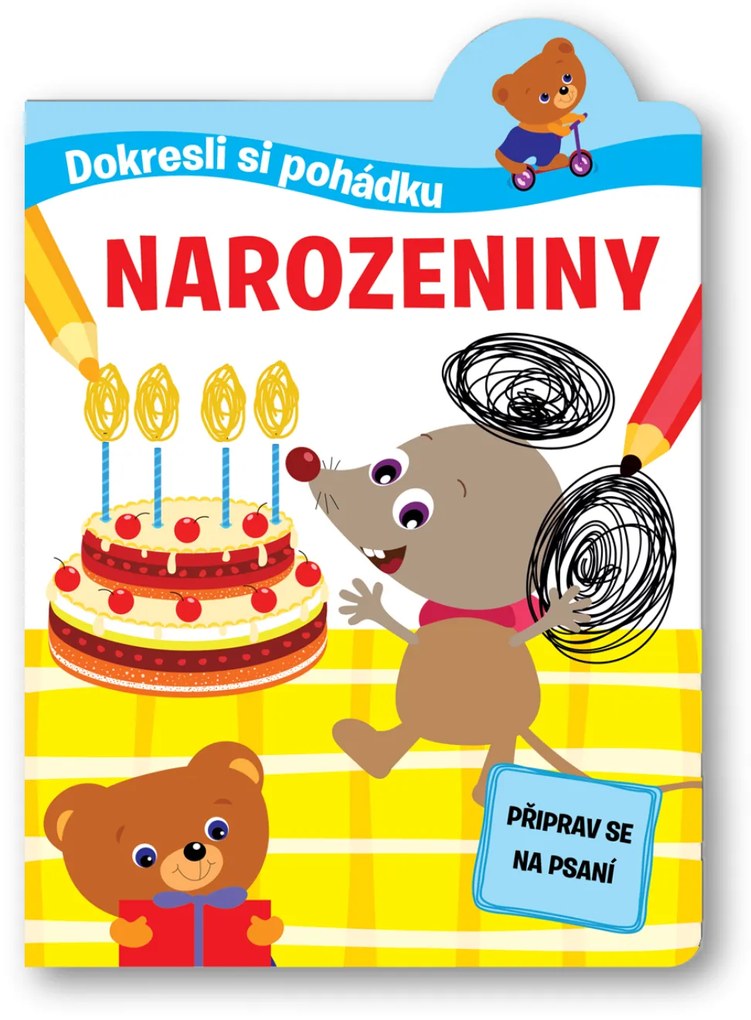 Dokresli si pohádku - Narozeniny