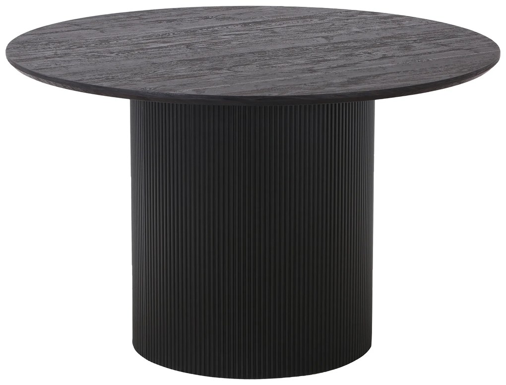 House Nordic Jídelní stůl BOAVISTA tmavě hnědý 120cm 2601020