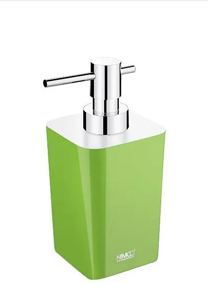 Nimco dávkovač na tekuté mýdlo Eli, zelený - NIMCO