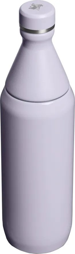 Termoláhev z nerezové oceli v levandulové barvě 600 ml All Day Slim Bottle Purple Dust – Stanley