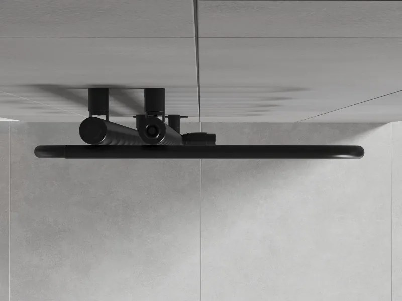 Mexen Kiso topné těleso 1250 x 500 mm, 256 W, černá, W114-1250-500-00-70