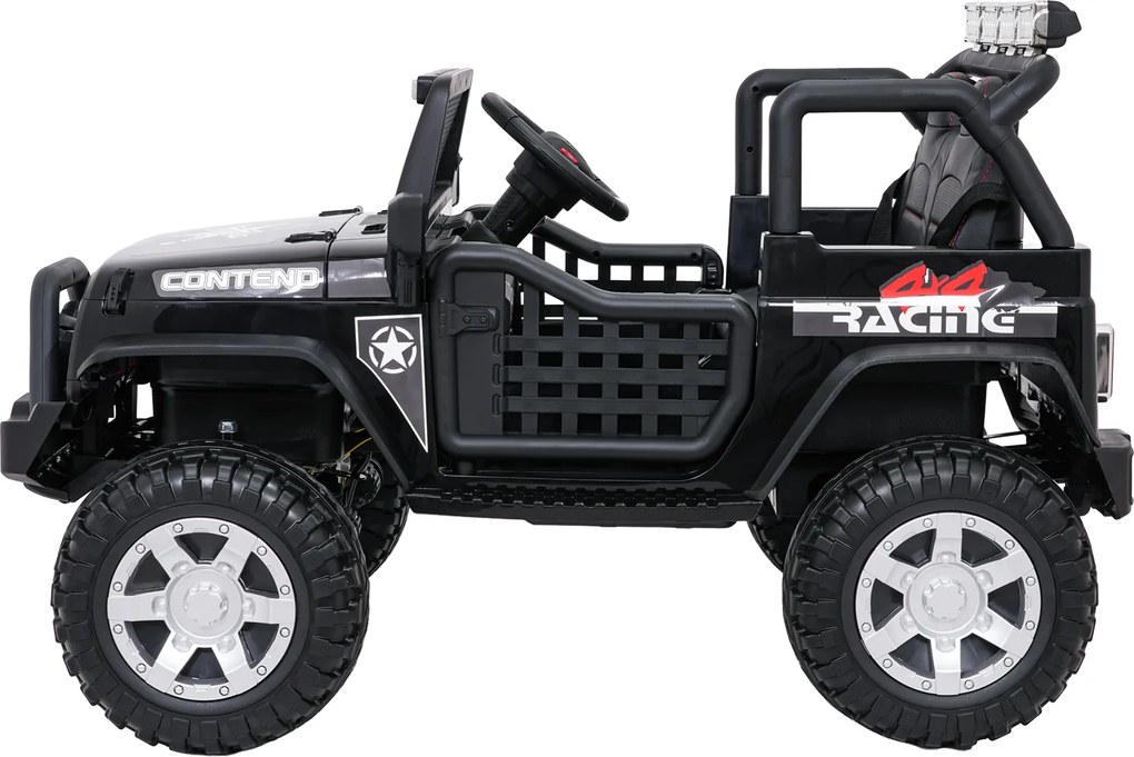 Ramiz Auto Jeep BEAST 4x4 černé