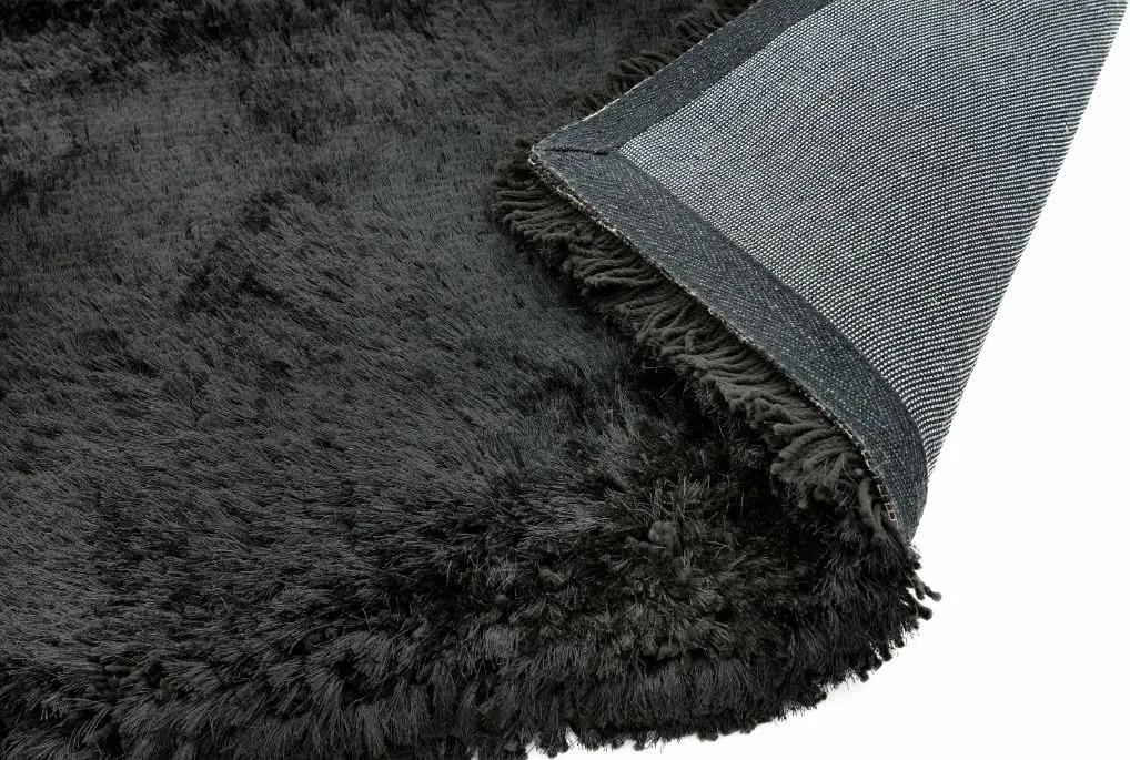 Černý  koberec Cookie Black Rozměry: 140x200 cm