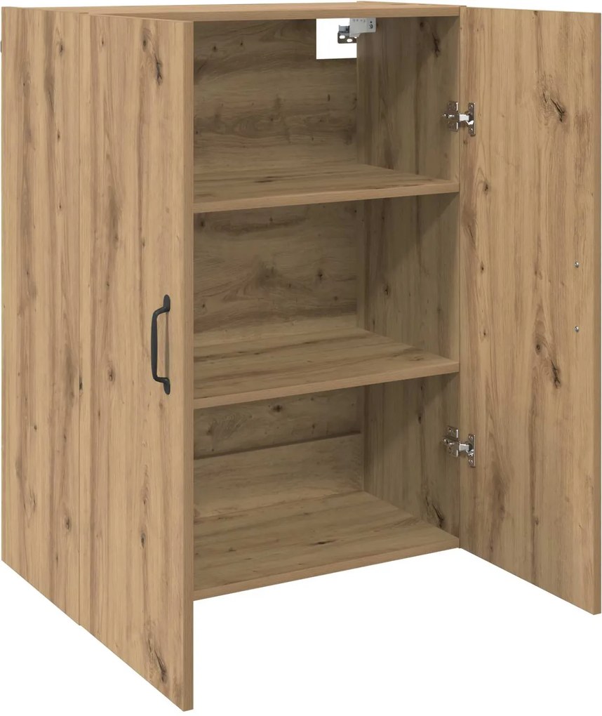 Nástěnná skříň 2 ks Artisanový dub 69,5 x 34 x 90 cm 3394552