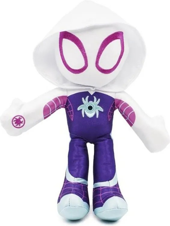 Plyšák spidey spider-man svítící plyšák 23 cm - ghost spider